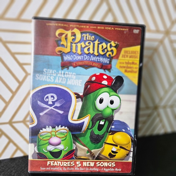 Media | Veggietales Movie The Pirates Who Dont Do Anything Dvd ...